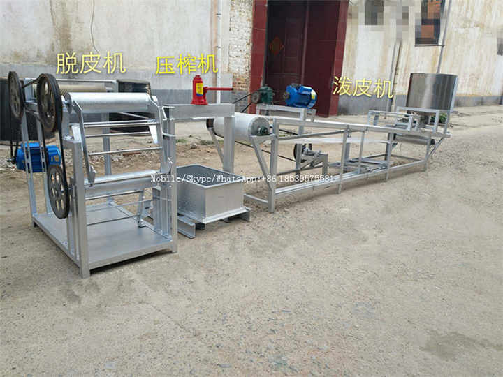 Industrial Automatic Tofu Making Machine - Efficient & Durable