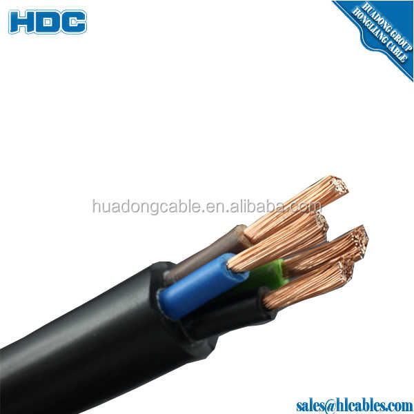 PNCT-BS 30cores 600V Gantry Crane High Tension Rubber Cable