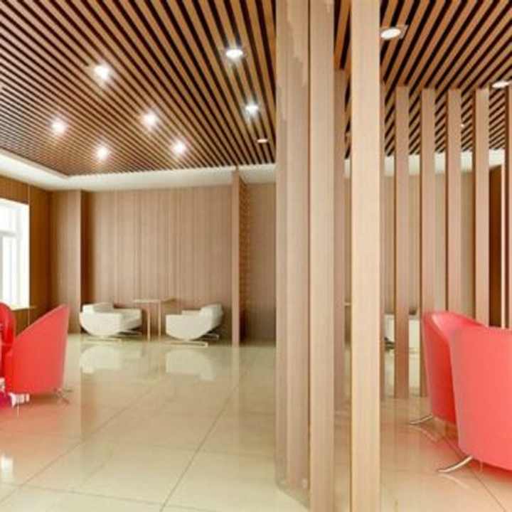 COOWIN WPC Laminate Plastic Composite Wall Ceiling Panels