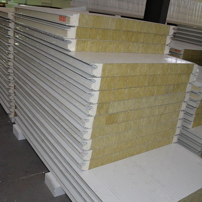 Facade Glass Wool Sandwich Wall Panels - Thermal Insulation