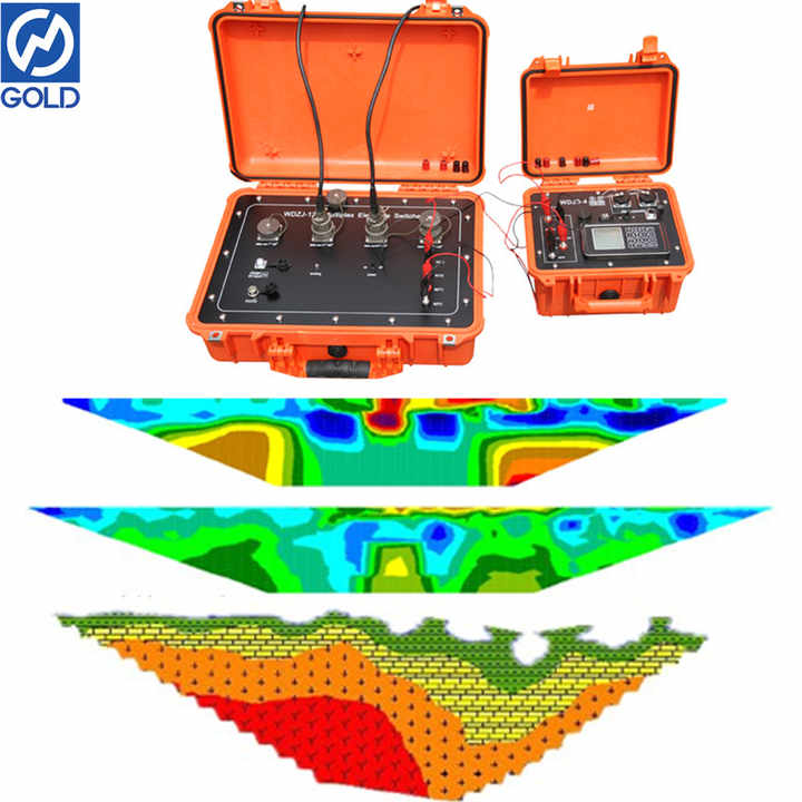 Geophysical 2D ERI - Multi Channels Electrical Resistivity Imaging System