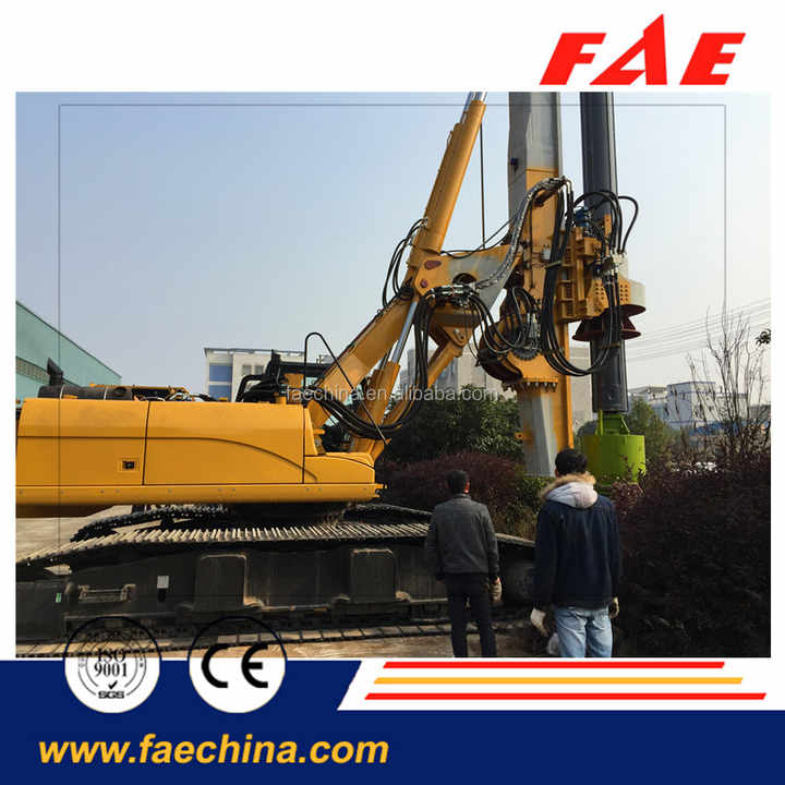 FAR250 SOILMEC BAUER Concrete Pile Machine - Multifunctional Drilling Rig