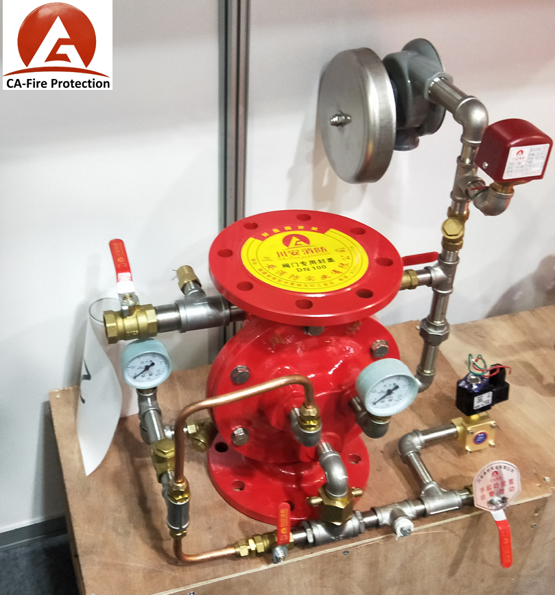 Secure Your Business with Premium fire alarm valve deluge valve for ...