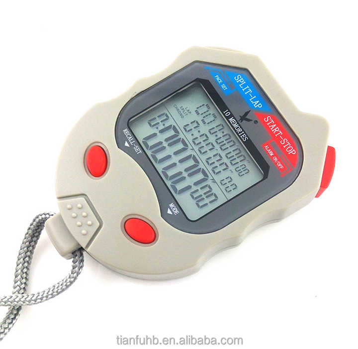 OEM ODM Industrial Mechanical Timer - 2-Channel Digital Stopwatch