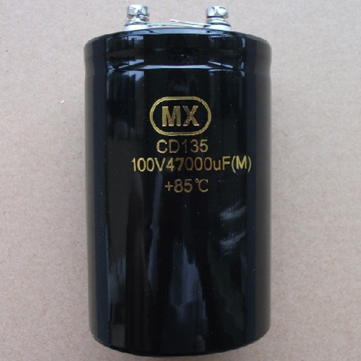 Capacitor 450V 1000uF Capacitor,450V 1000MFD Screw Terminal Aluminum ...