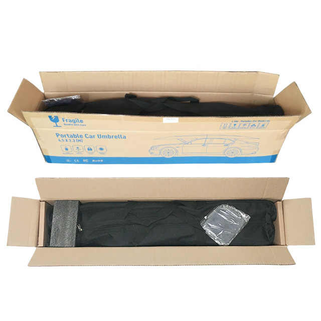 Car Electric Rear Remote Control Automatic Sun Shade