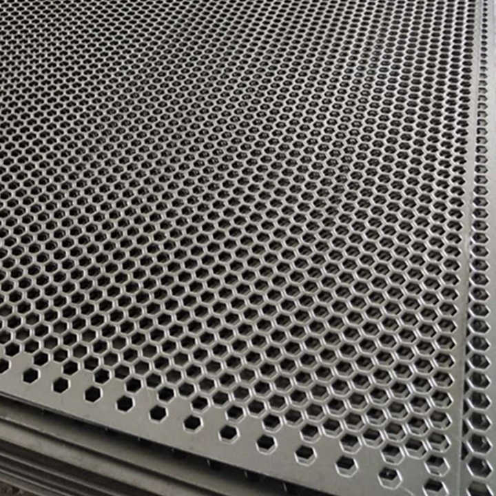 Perforated Metal Mesh Roll - Durable Protection Solutions