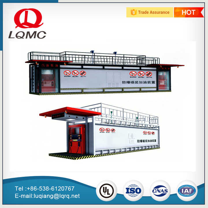 Flexible fueling system diesel fuel tank container gas filling station ...