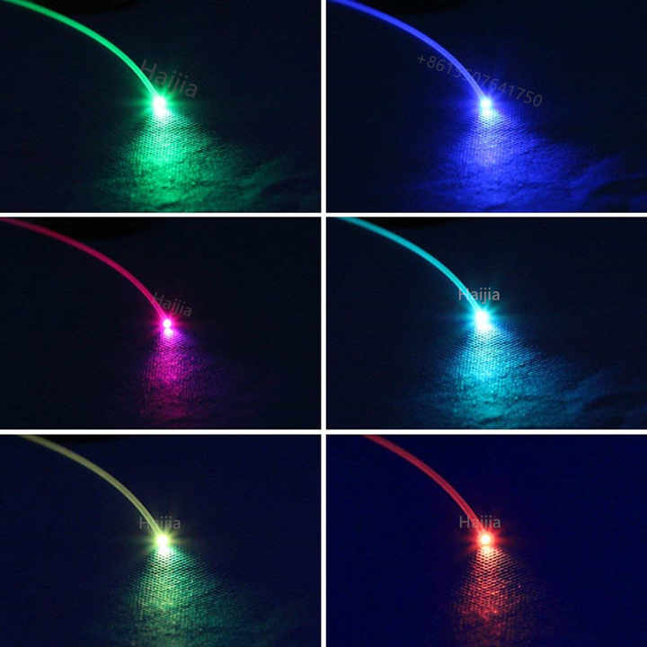 Elegant LED Forest Star Sky Fiber Optic Rope Light - 50000 Hours