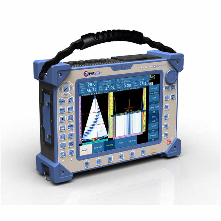 Phased Array Ultrasonic Equipment PHASCAN 32/128PR for Flaw Testing