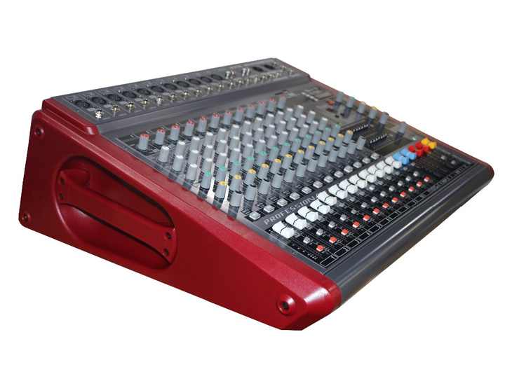 GMX1200D 12 Channel Professional Audio Powered Mixer Console