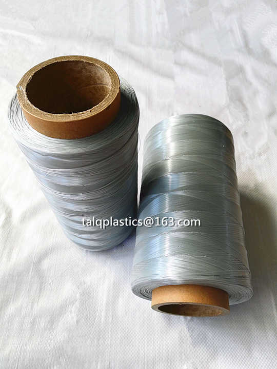 High Density Polyethylene Fiber Yarn for Weaving & Knitting
