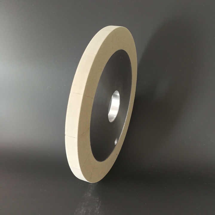 150mm 1A1 Vitrified Bond Diamond Bruting Wheel - High Precision Grinding