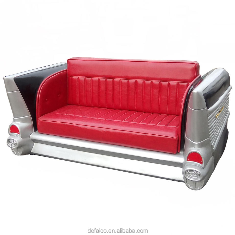 Classic Sofa Beetle Booth - Convertible Cool Couch Seat for Cars ...