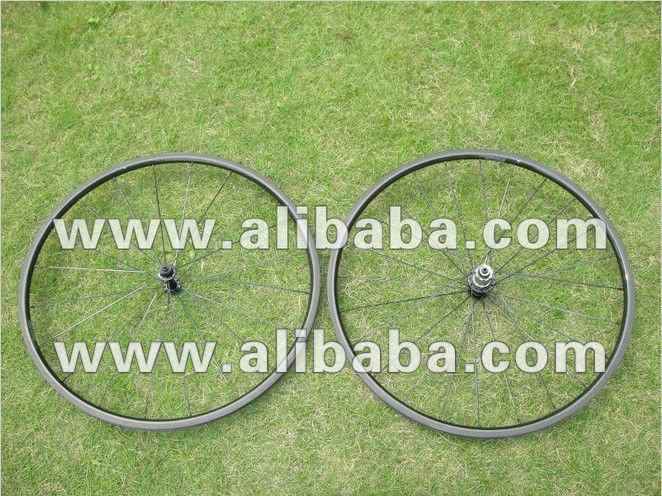 20mm Clincher Carbon Wheelset Carbon Fiber Road Bike Wheels 700C Full Carbon Wheel for Road ...