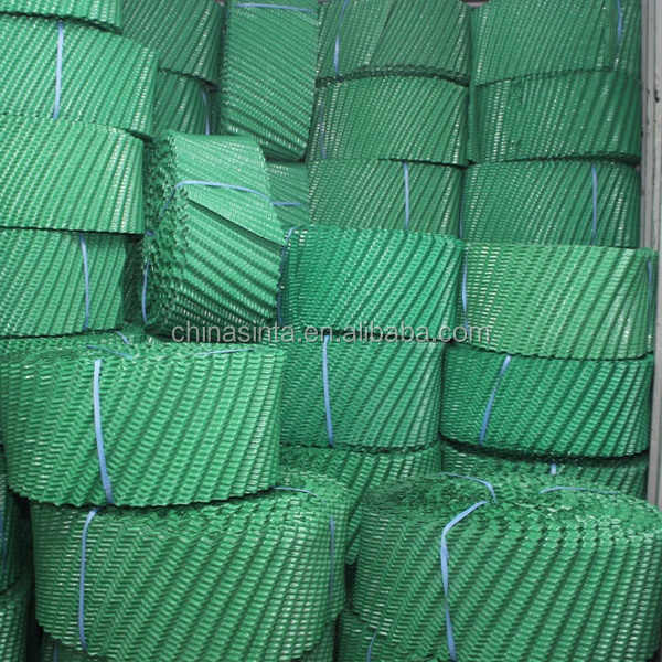 PVC Film Fill Round Cooling Tower Packing - Durable Industrial Cooling ...