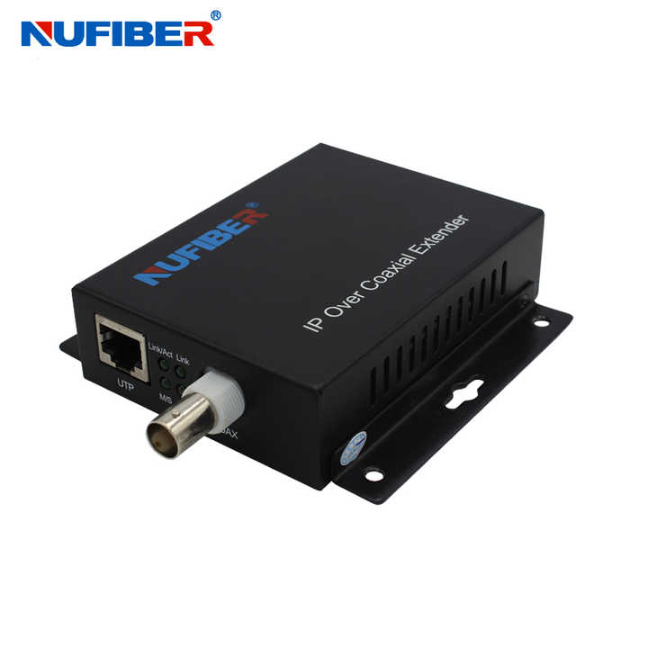 Coax to RJ45 Converters for High Quality IPTV Systems