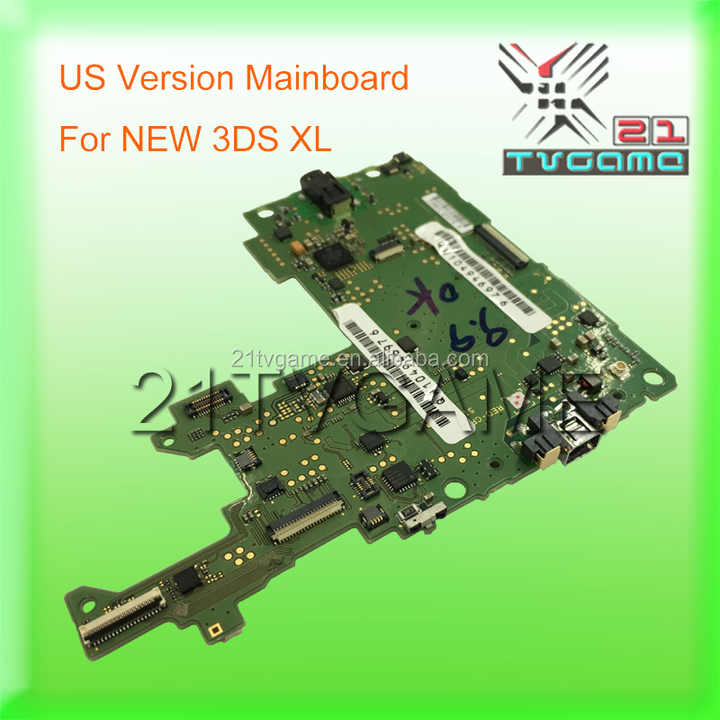 Оригинальная разобранный материнская плата для ремонта новой 3DS XL