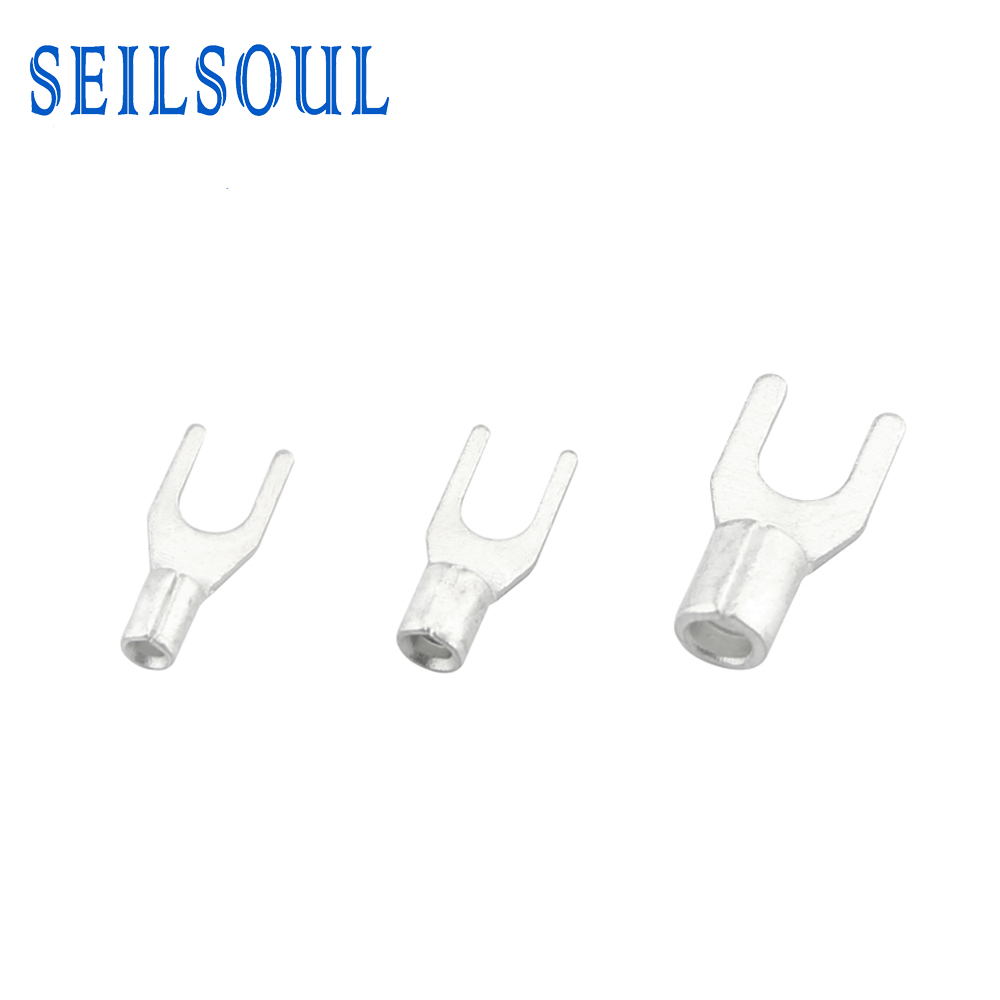 Buy In Bulk Fork Type Terminal Lugs Tin-Plated Copper, Low-Voltage ...