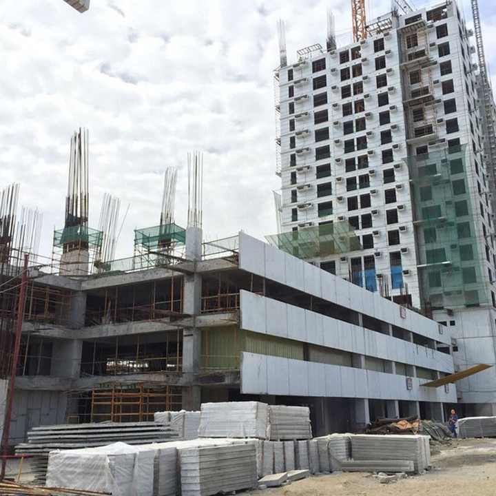 Modern Design 100mm EPS Sandwich Wall Panels for Insulation