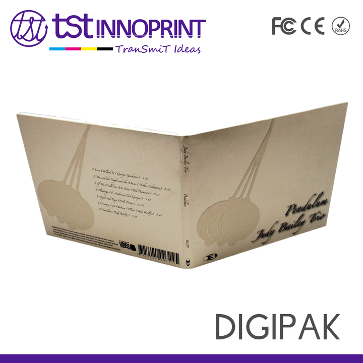 High Quality CD/DVD Replication with Packaging Service