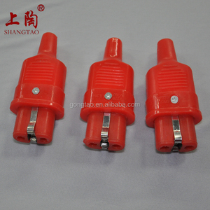 Get Wholesale straight 2 pin silicone rubber socket For Different ...