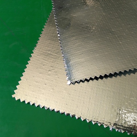 Perforated Foil Scrim Kraft Paper - Sound Proofing & Insulation