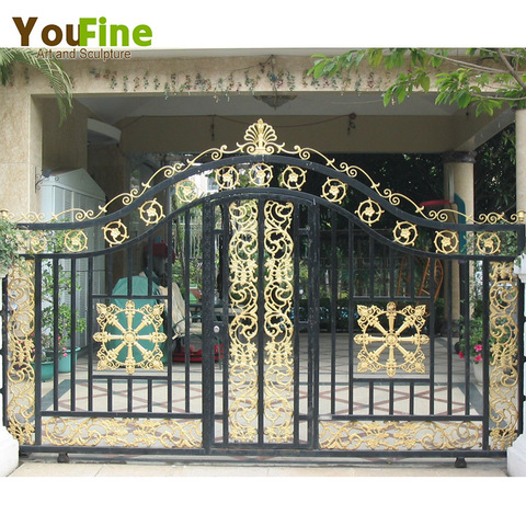 Spanish Style Wrought Iron Gates Main Gate| Alibaba.com