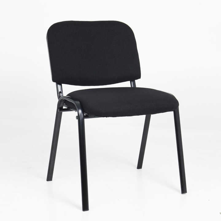 Office Chair Without Wheels Desk Conference Task Chair/ Fabric Back ...