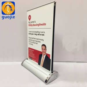 Wholesale electric roll up banner stand and Retractable Backlit Banners ...