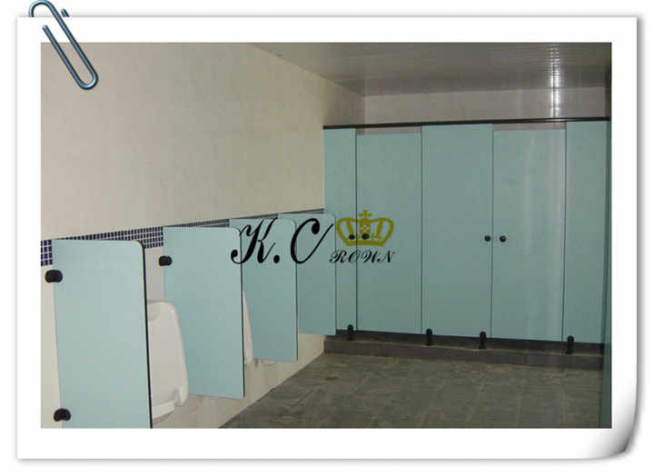 HPL Toilet Cubicle Urinal Partition - ADA Compliant Details