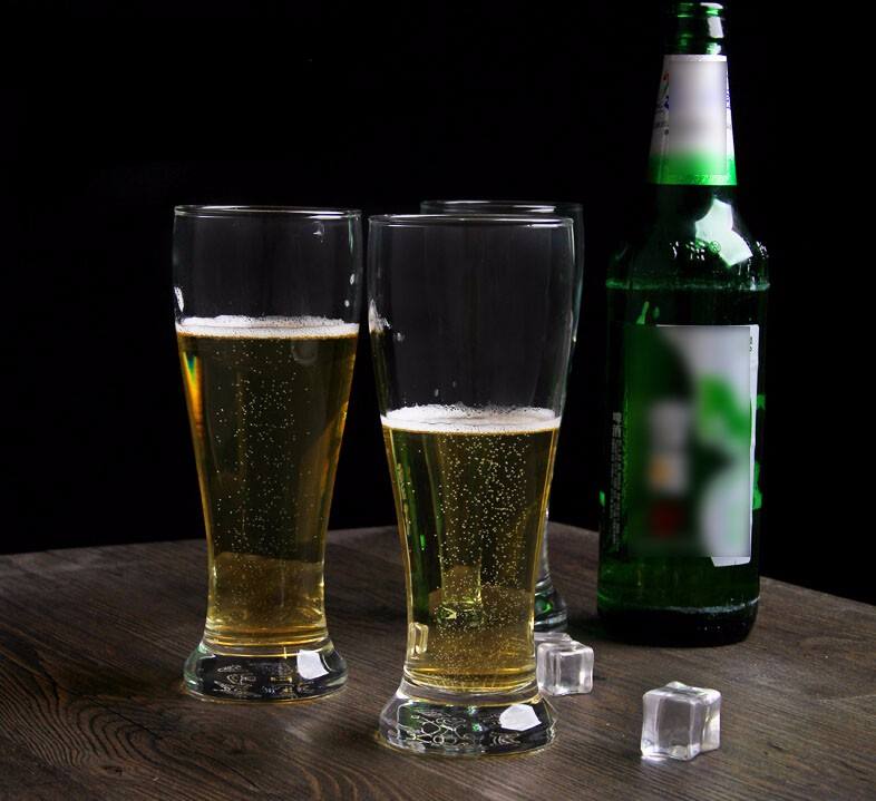 Drinking Ware Pilsner Clear Glass Beer Restaurant Bar Use Glass Cup