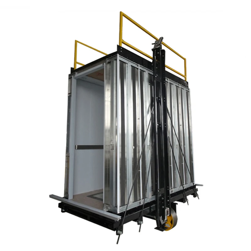 Customized 3 tons industrial goods elevator cargo lift manufacturer ...