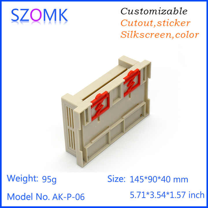 Custom Din Rail Module Enclosure PLC Case - IP54 Protection