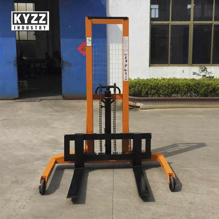 Walk Manual Hand Wide Customized Leg Pallet Stacker,Jual Material ...
