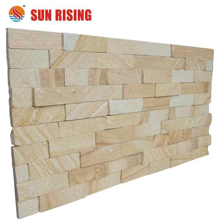 Exterior Outside Sandstone Lime Stone 3d Limestone Wall Cladding Stone ...