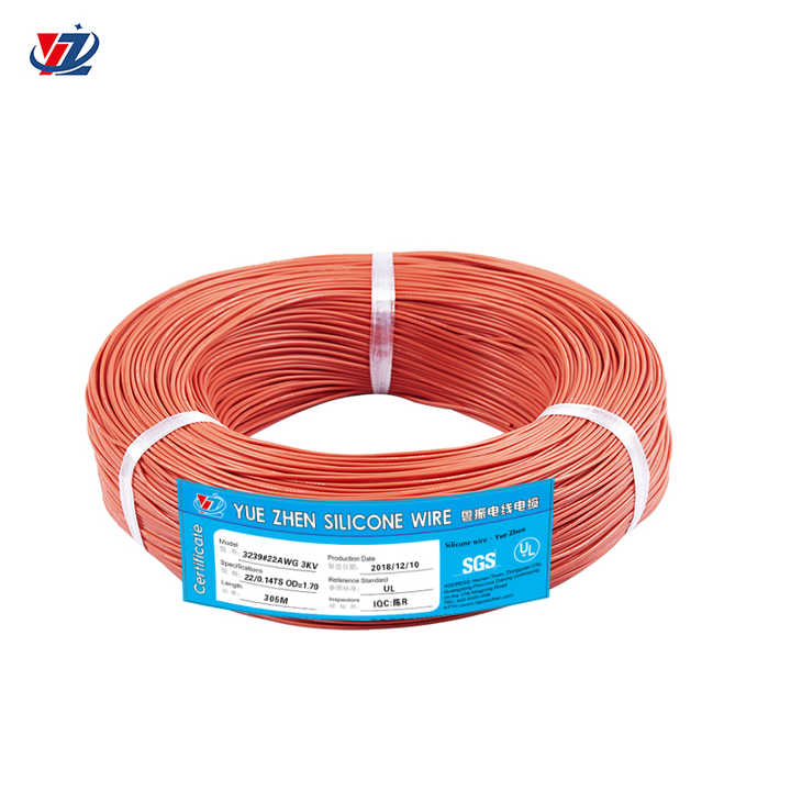High Voltage Cable AWM VW-1 3239 3kv 22awg Wire - Yuezhen