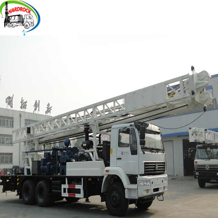 400m Truck Mounted Borehole Machine - Rotary Water Well Drilling Rig