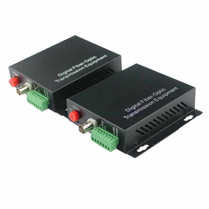 Fiber Optic to RF Converter - Efficient Media Conversion
