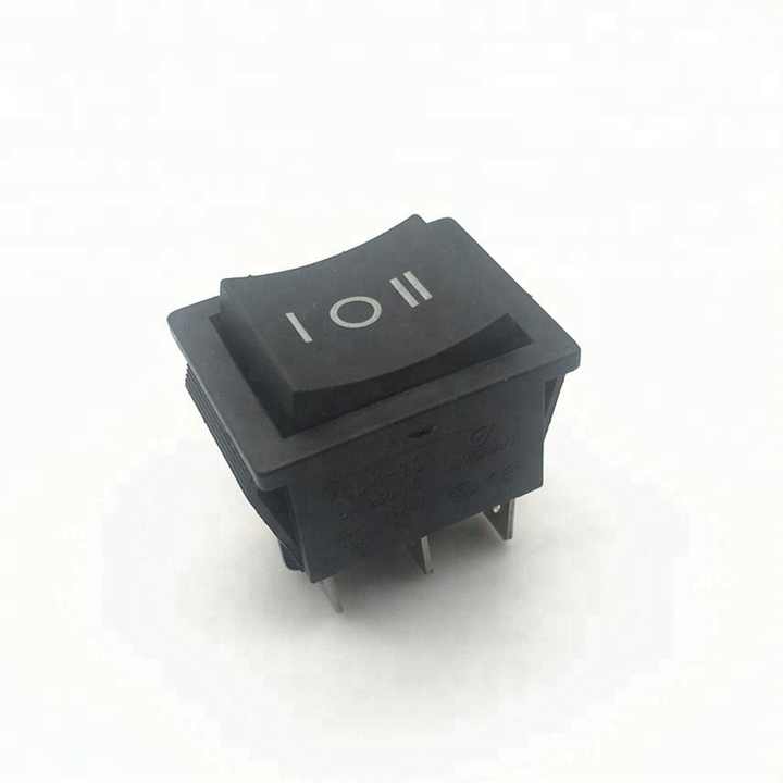 16a 250vac t125 3 Position 6 Way Rocker Switch with Light T85 1E4 ...