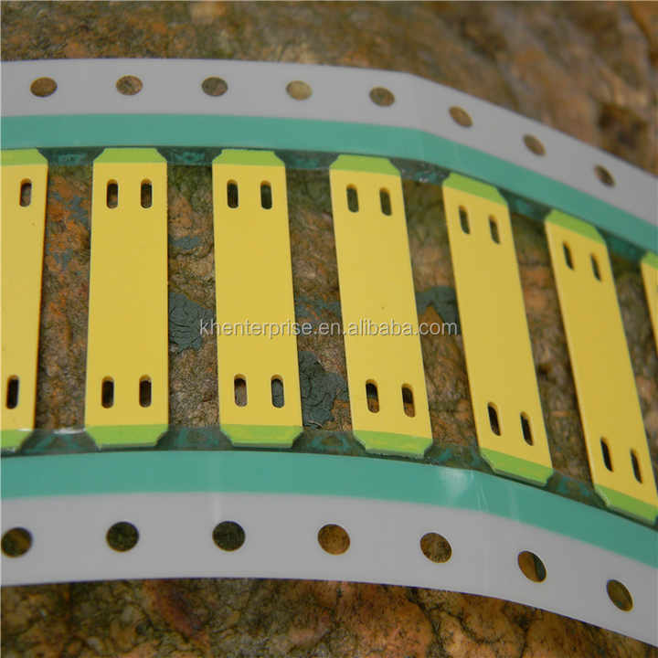 Yellow/white Plastic Cable Label Marker Tags - Wholesale