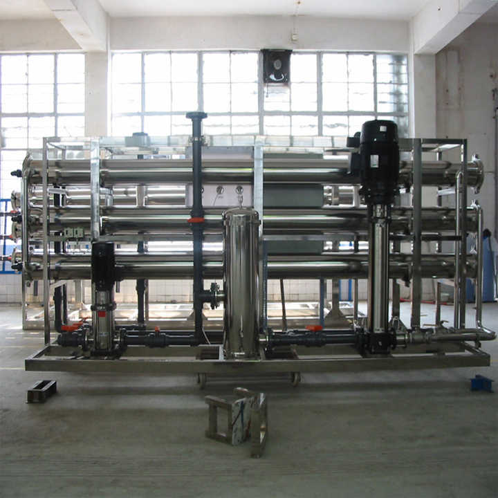 Sea Water Desalination Plant - RO Reverse Osmosis System