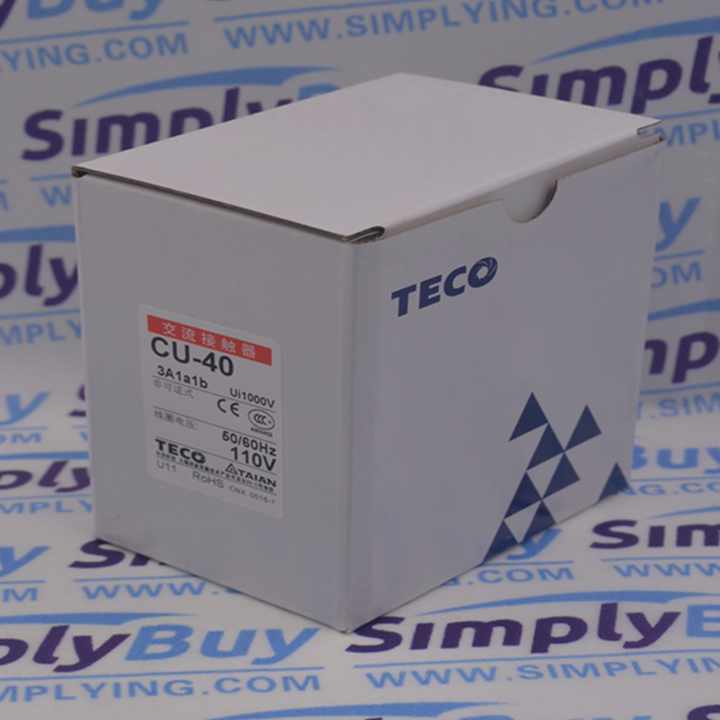 Teco 3p交流磁接触器CU-16 CU-11 CU-50 CU-65 CU-80| Alibaba.com