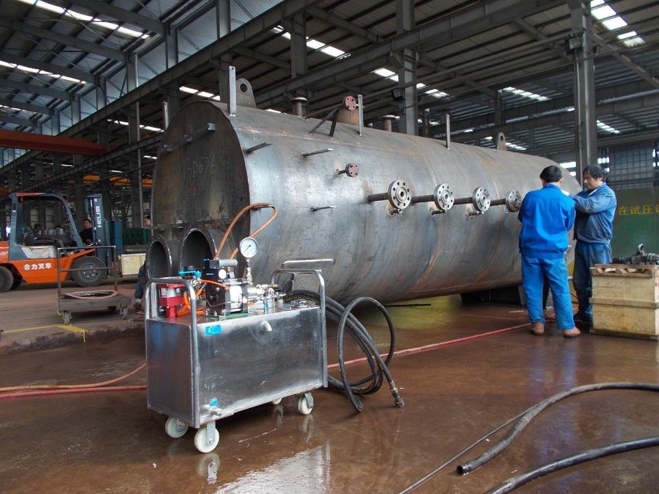 Pompe électrostatique pour tests de pression, conteneur pneumatique ...