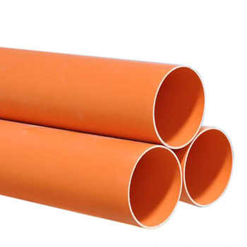 Standard Sizes Underground Orange Electrical PVC CPVC Pipe| Alibaba.com