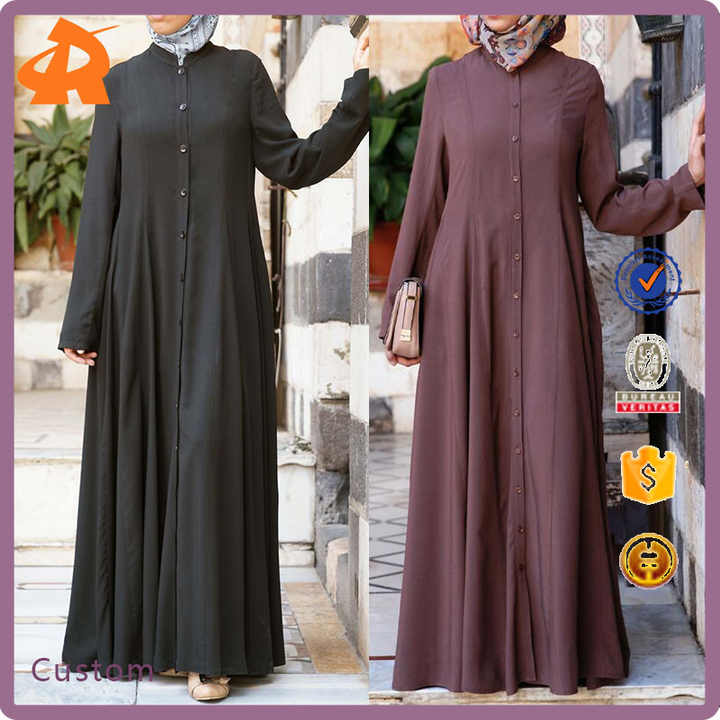 Oversized islamic Dubai Muslim Dress New Design Customized Women Dubai ...