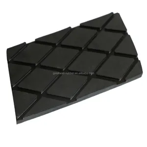 Diamond Groove Lagging Rubber Sheets for Conveyor Belts