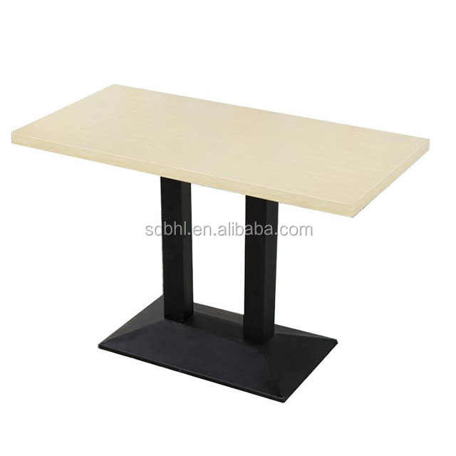 Customized fast food restaurant table with modern design| Alibaba.com