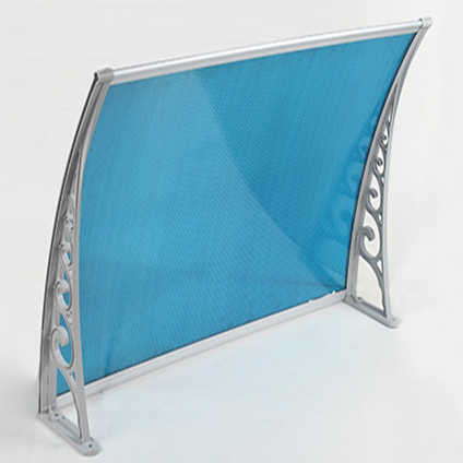 Polycarbonate Roof Awning - Durable Transparent Shade
