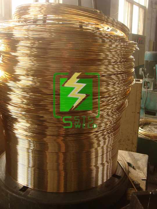 2mm 3mm Diameter Phosphor Copper Brazing Rods On Coil Or Straight ...